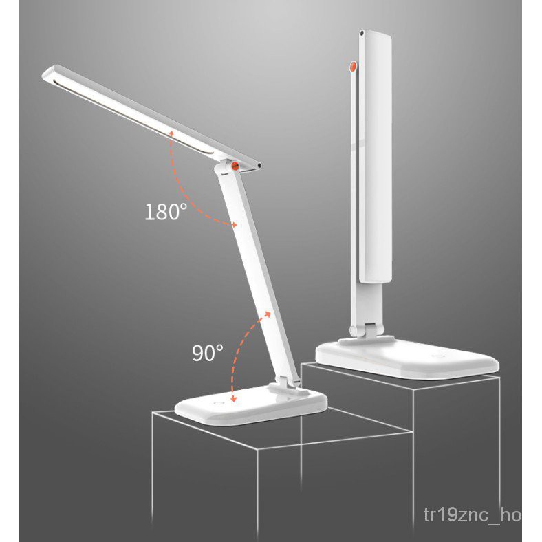 TmZq Ready Stock Table Lamp LED Stand Desk Lamp Rechargeable 3 Levels ...