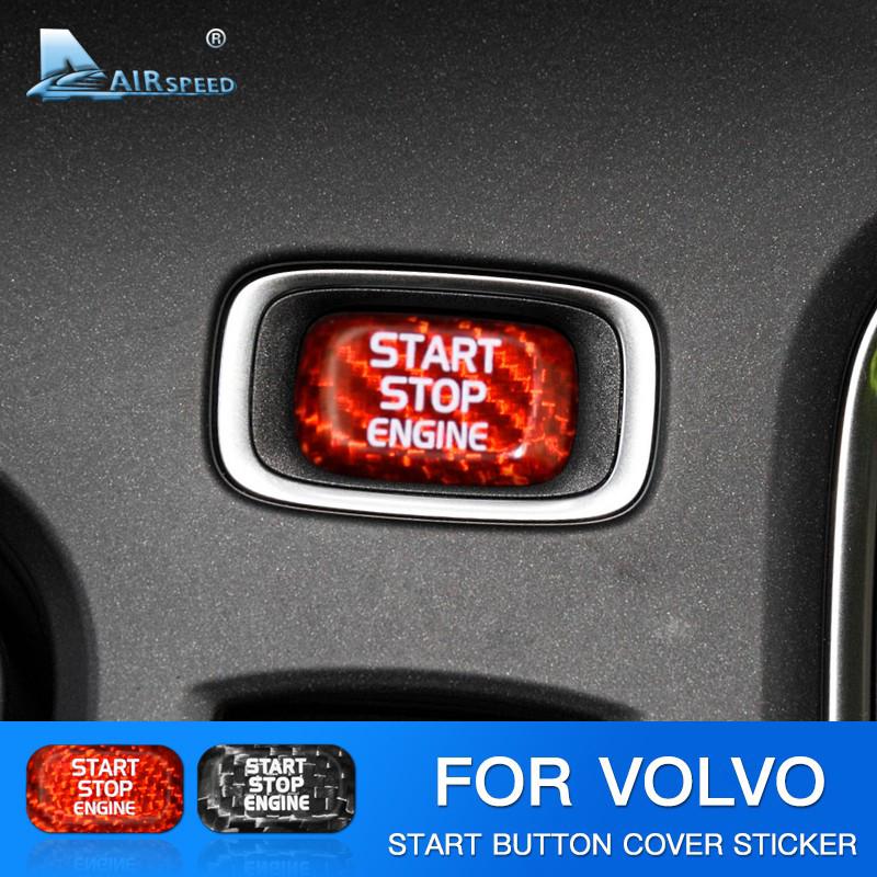 For Volvo V40 V60 S60 S60L XC60 S80L S80 Accessories Carbon Fiber ...