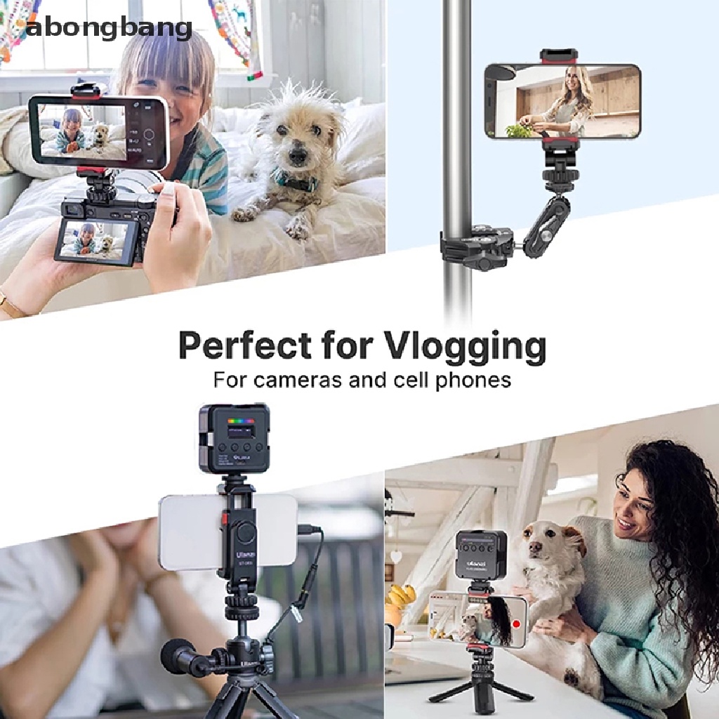 abongbang Vertical Shooting Phone Mount Holder DSLR Camera Monitor ...