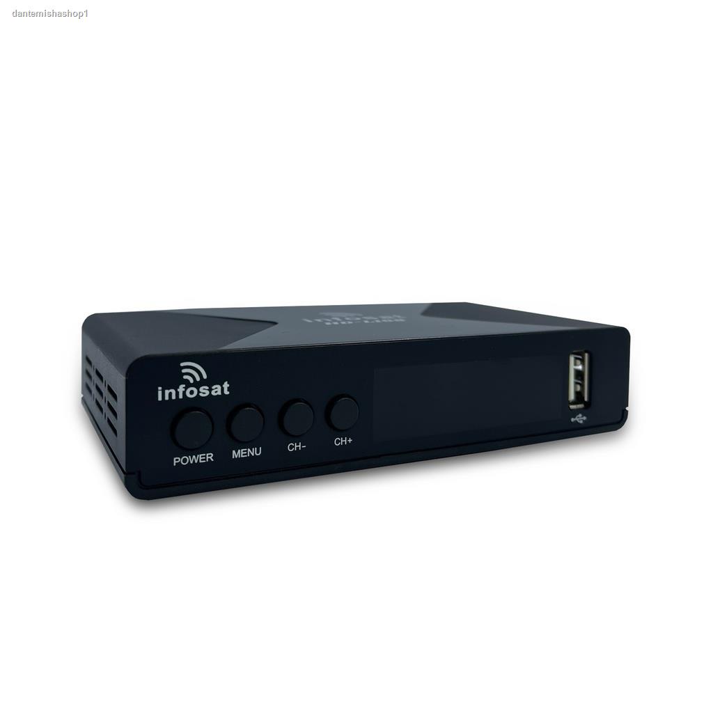 จัดส่งเฉพาะจุด จัดส่งในกรุงเทพฯINFOSAT กล่องดาวเทียม รุ่น HD-L168 OTA ...