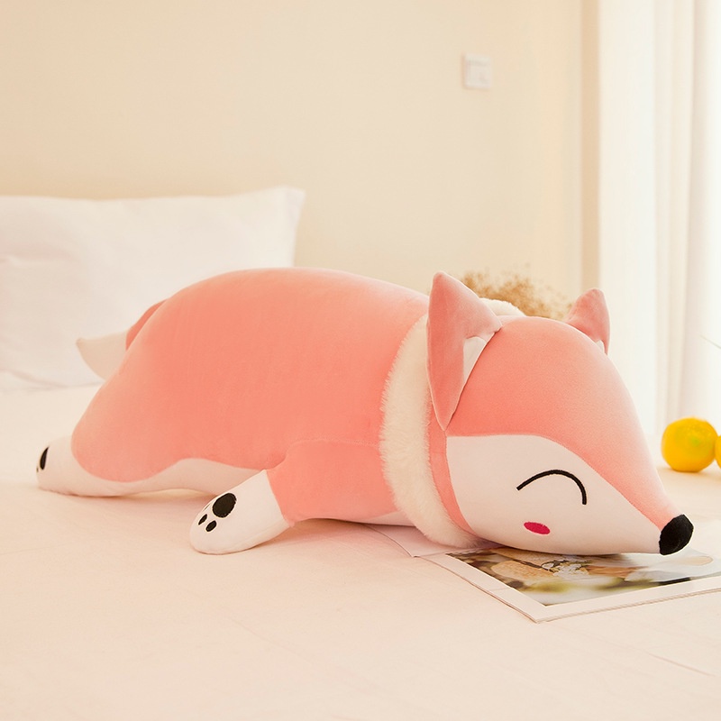 Zqswkl 35507090cm cute soft fox doll pillow hugs for children girls ...