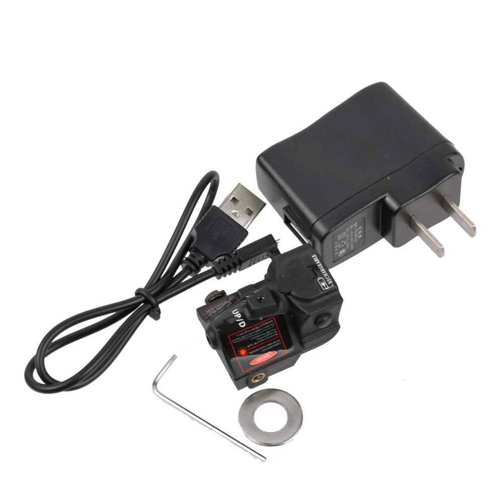 5mw Rechargeable Taurus G2C Glock 17 18c 19 Pistol Gun Green Laser ...