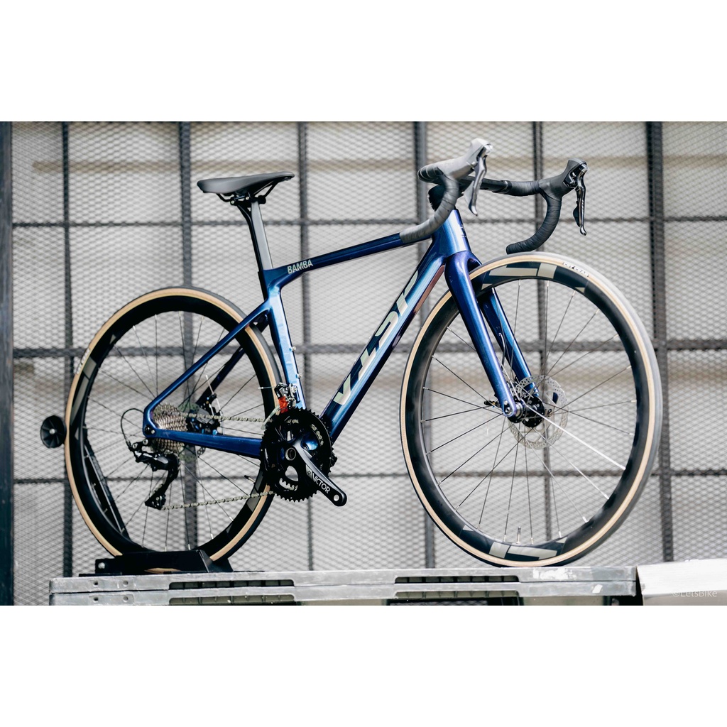รถจักรยานเสือหมอบ Visp รุ่น Bamba Roaddisc 2022 | Shopee Thailand