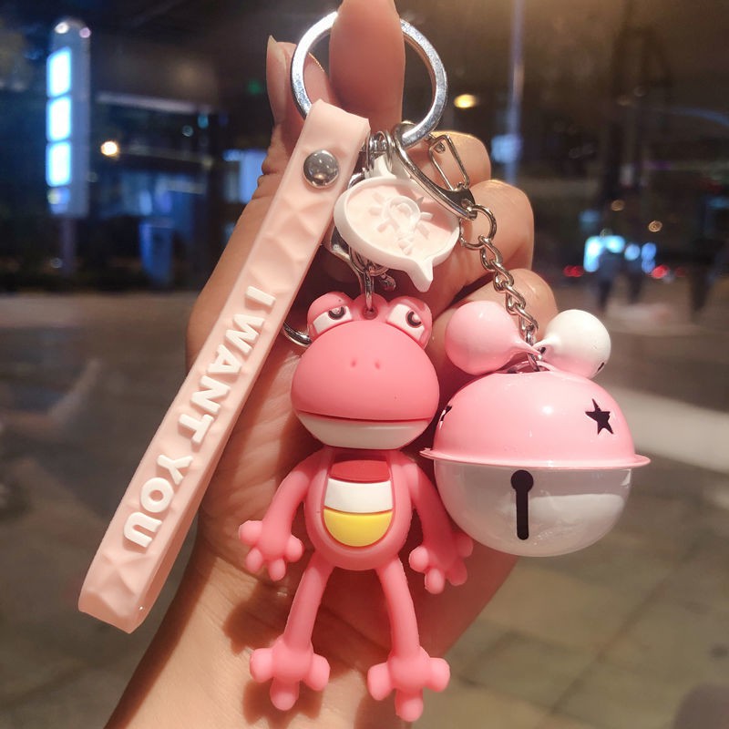 Cute Stitch Keychain Cartoon Doll Key Pendant Ornaments Car Bag ...