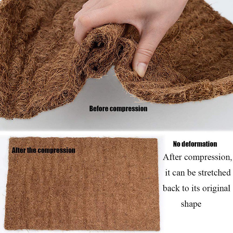 【Lifestyle】Reptile Mats, Coconut Palm Carpet, Used to Pet Lizards ...