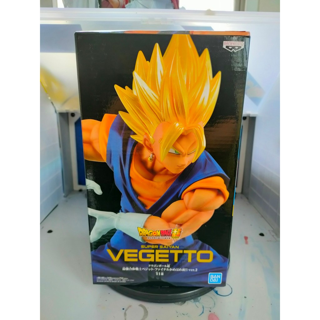 Dragon Ball Super - Vegito SSJ - Final Kamehameha ver.2 (Bandai Spirits ...
