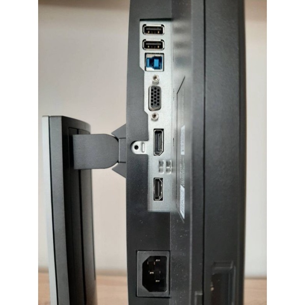 จอคอมพิวเตอร์ LED IPS Dell P2317H ขนาด 23 นิ้ว พอร์ตเชื่อมต่อ Display ...