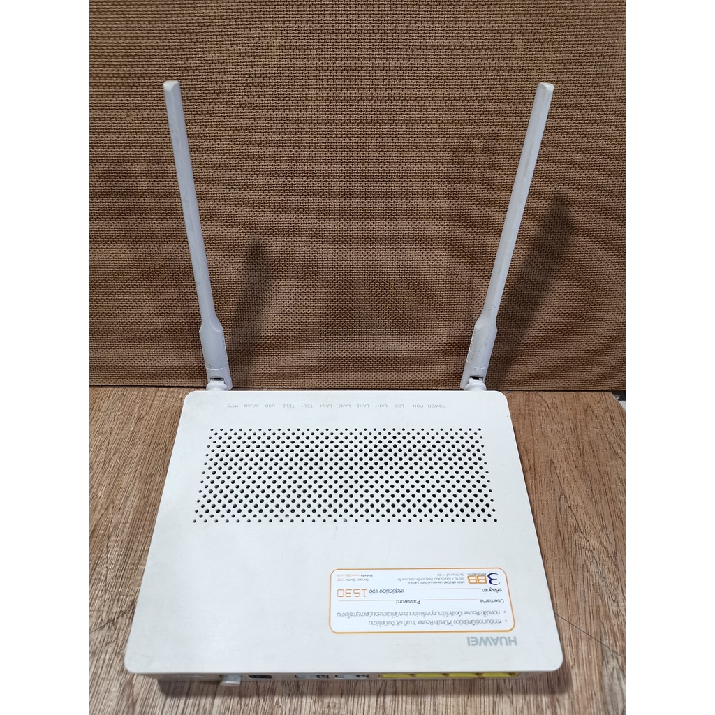 ไฟเบอร์ออฟติกเราเตอร์ Fiber Optic Router Huawei HG8245H | Shopee Thailand