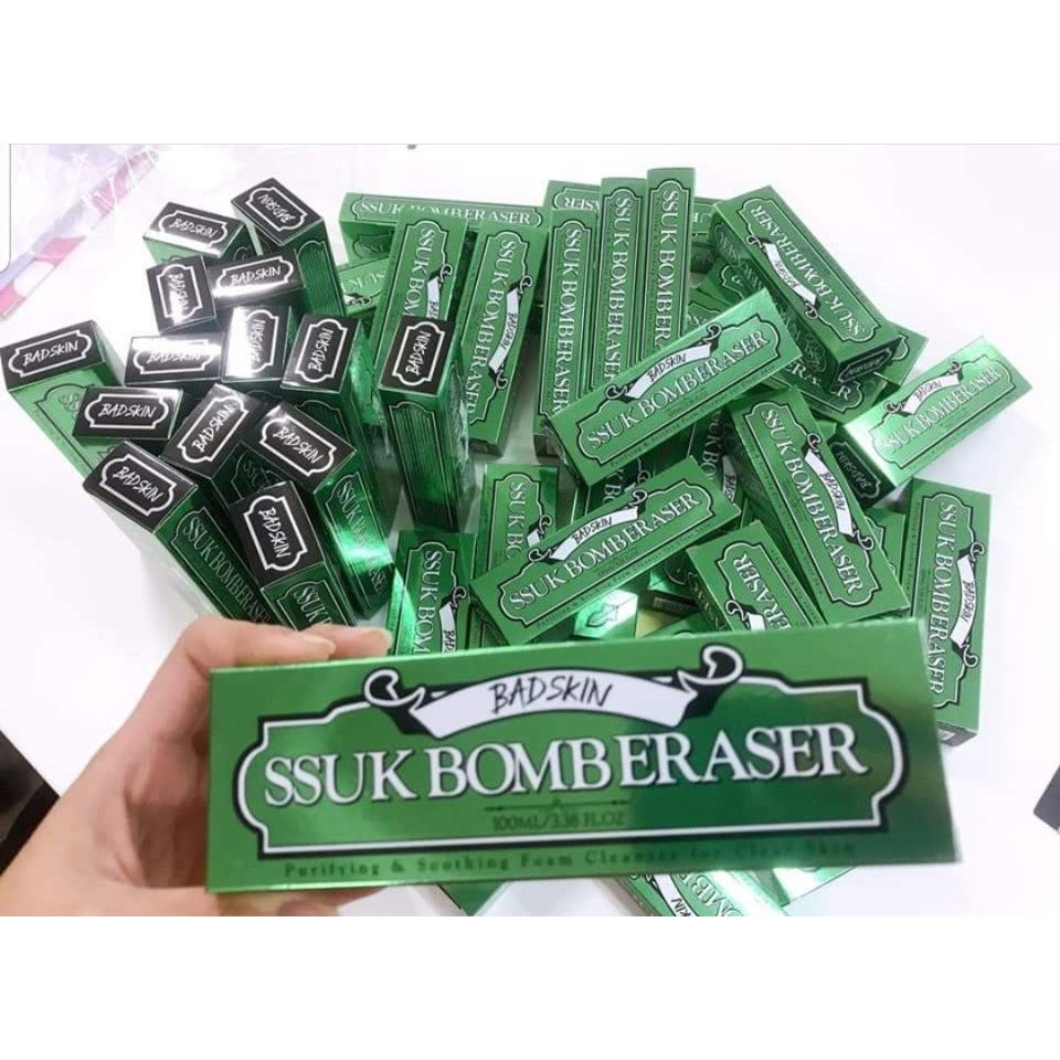 SSUK BOMB ERASER ผลิตภัณฑ์ดูแลผิวหน้านำเข้าจากประเทศเกาหลี ช่วยผลัด ...