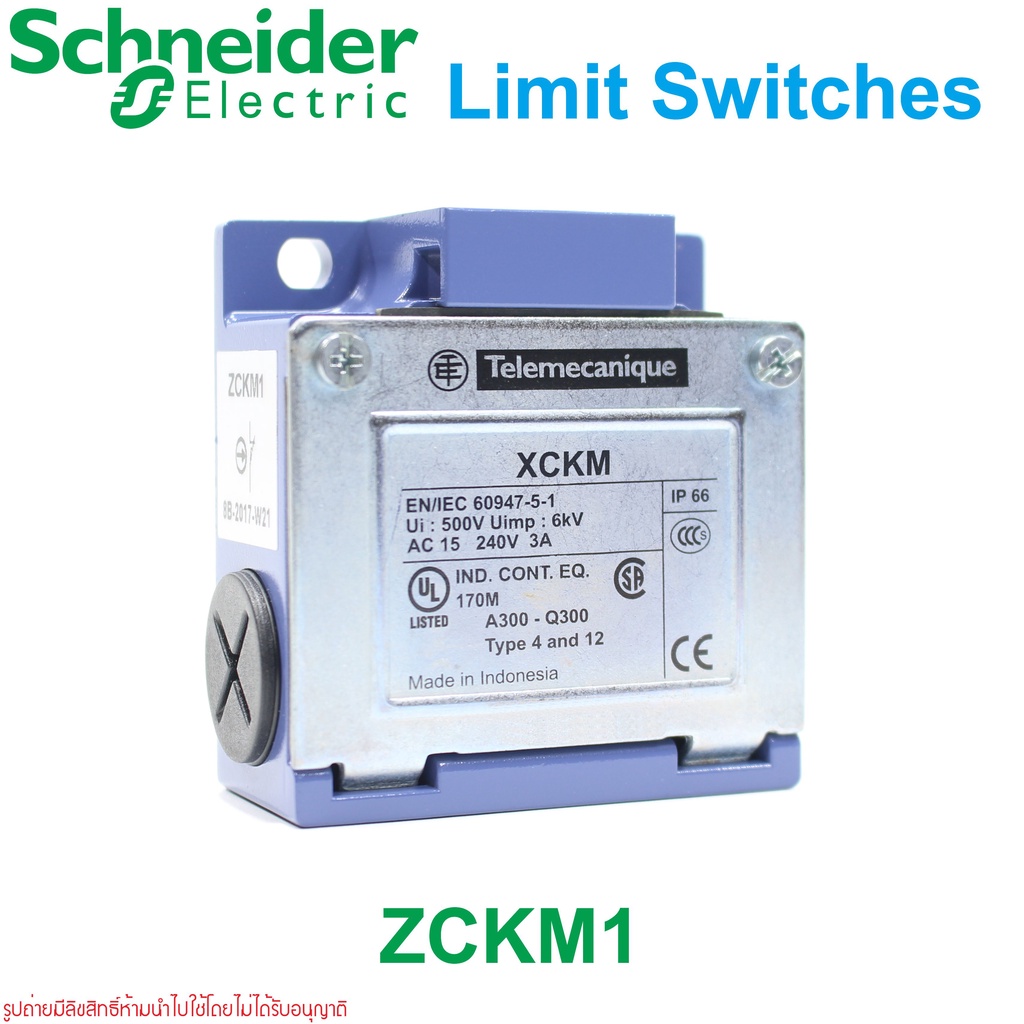 ZCKM1 Schneider Electric ZCKM1 LIMIT SWITCHES ZCKM1 Schneider Electric ...