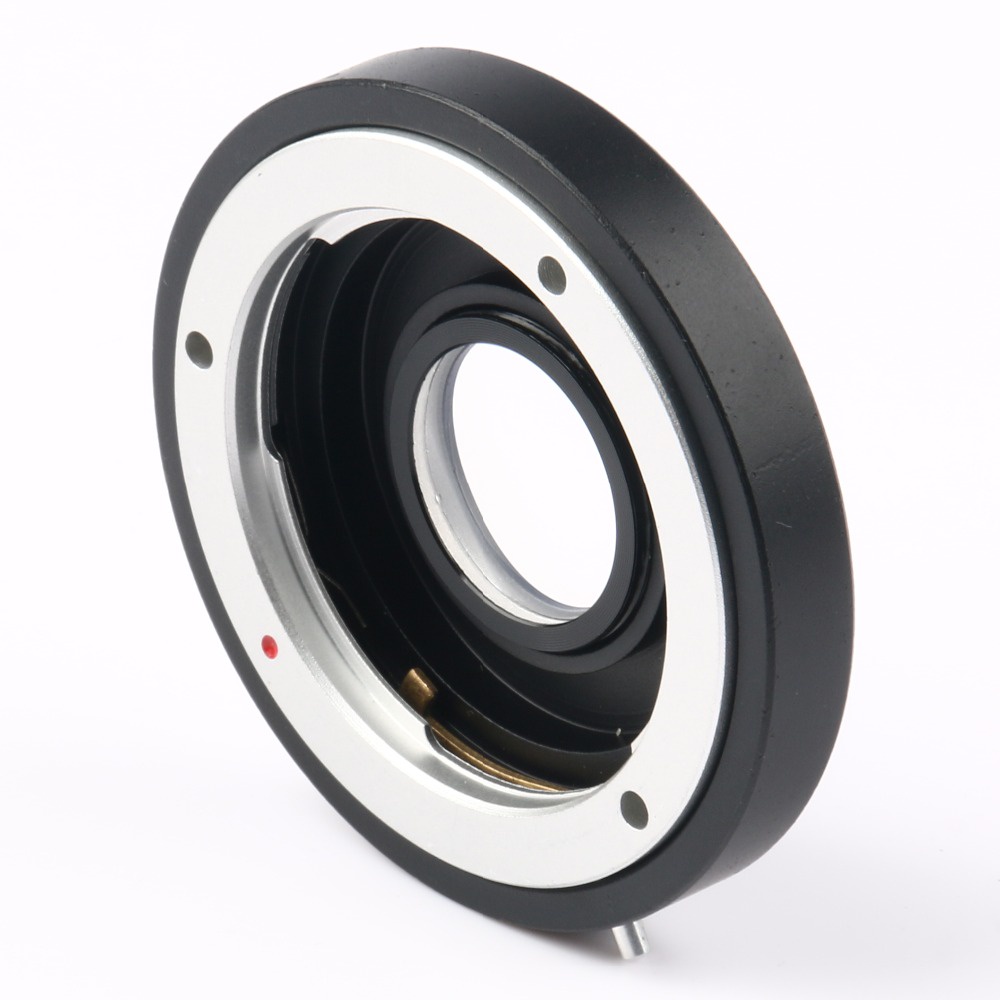 MDAI Camera Lens Adater with Otical Glass Infinity Focus f Minolta MD ...