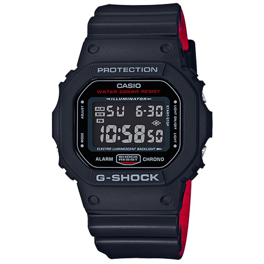 Casio G Shock นาฬิกาข้อมือผู้ชาย สายเรซิ่น รุ่น Dw 5600hr Dw 5600hr 1
