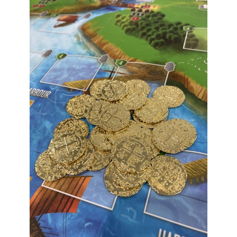 Metal Coin board game เหรียญทอง ของใหม่ | Shopee Thailand