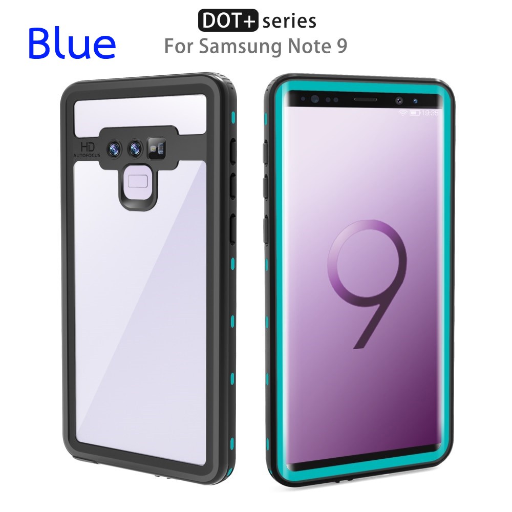 เคสกันน้ำ IP68 Water Proof Case Cover for Samsung Note 9 WaterProof ...