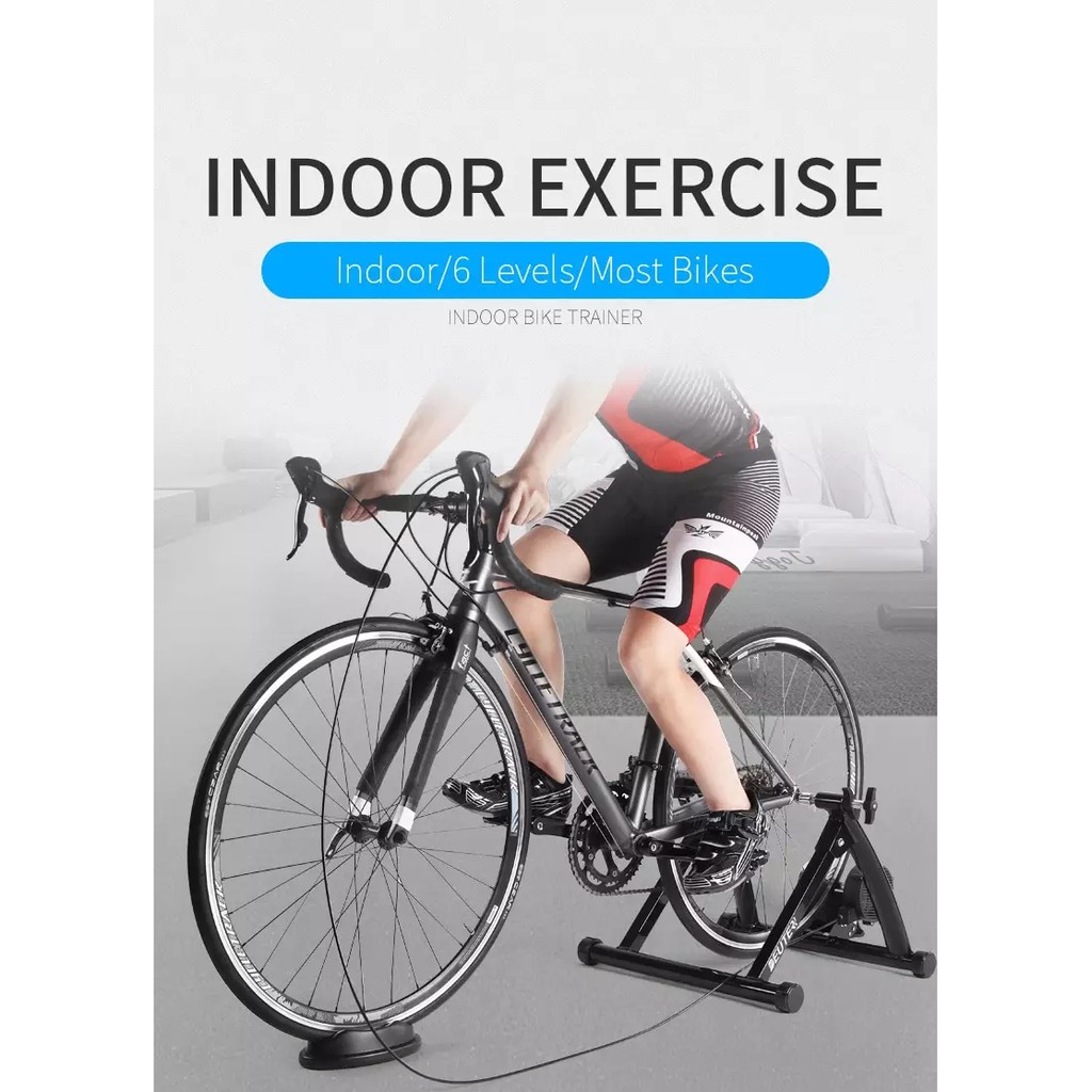 เทรนเนอร์ (แท้DEUTER100) เทรนเนอร์จักรยาน ที่ปั่นจักรยาน ปรับระดับความหนืดได้ DEUTER MT-04 ...