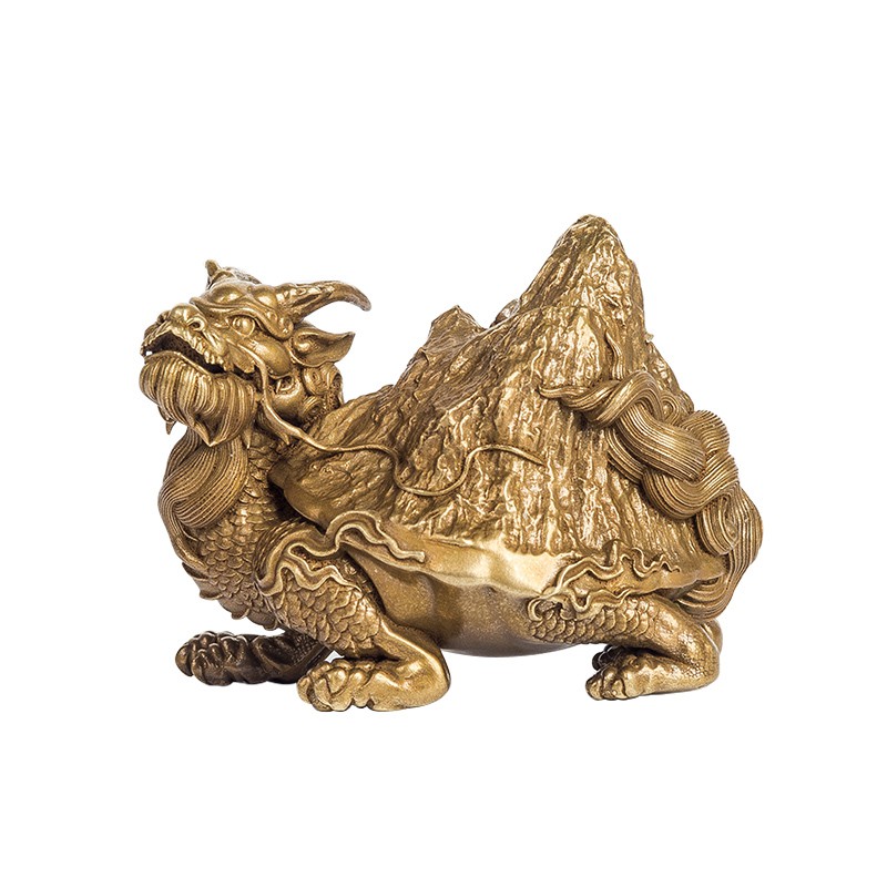Divine Beast Baxia ｜ Zhujiang Original Dragon Turtle รวบรวมเครื่องประดับโช