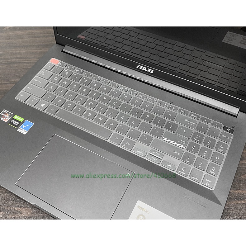 แป้นพิมพ์คอมพิวเตอร์ Clear Tpu Laptop Keyboard Cover Skin Protector For ...