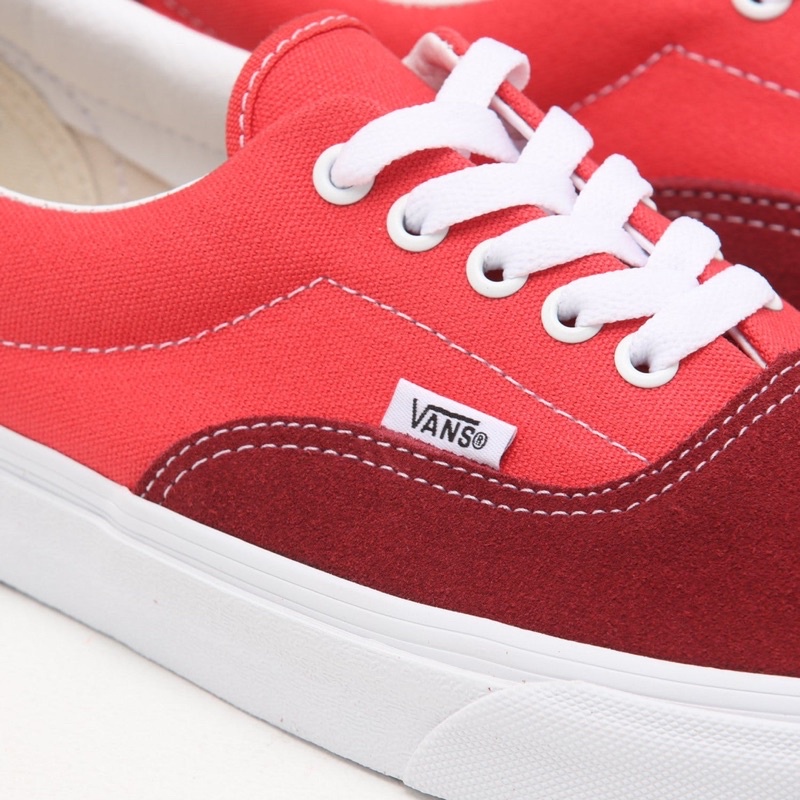 VANS ERA RETRO SPORT BIKING RED POINSETTIA SNEAKERS สินค้ามีประกันแท้ ...