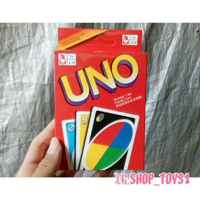 ไพ่uno แบบมัน | Shopee Thailand