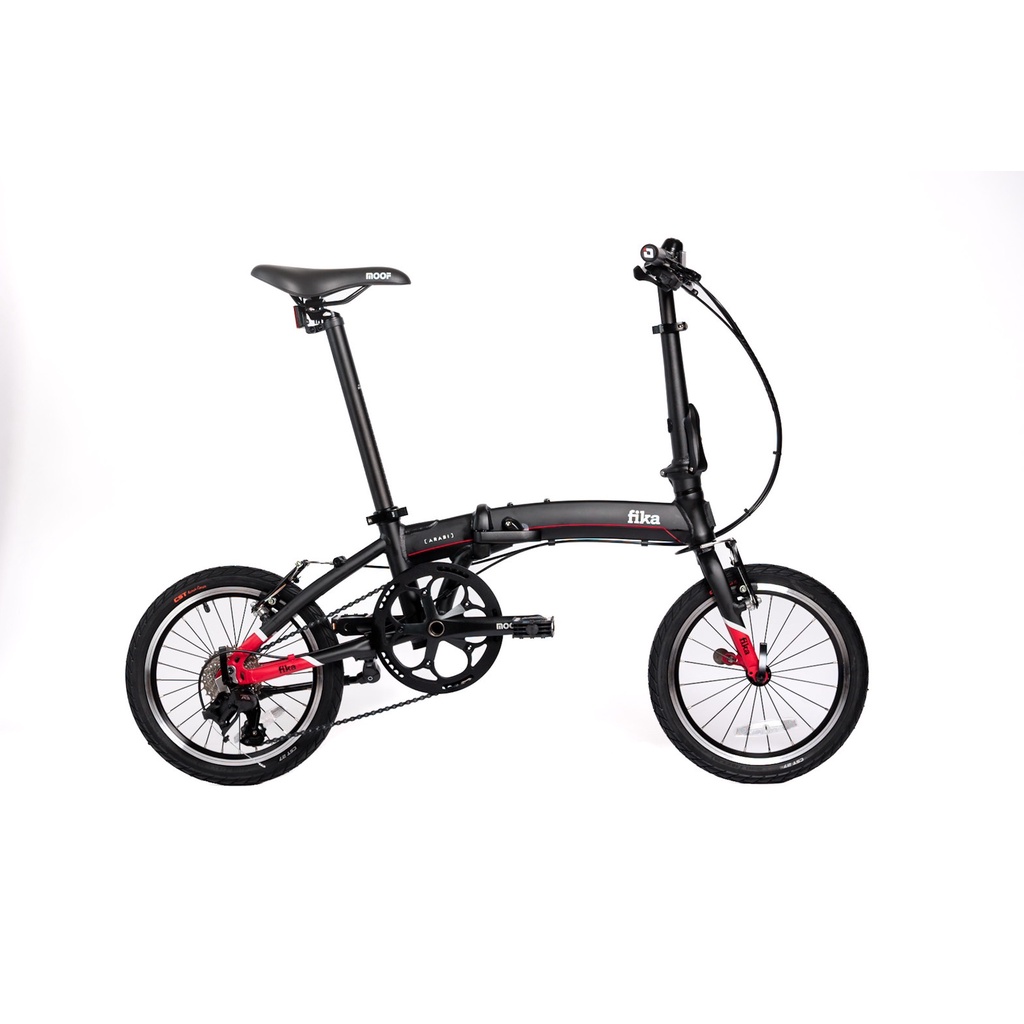 จักรยานพับ FIKA รุ่น ARABI ล้อ 16นิ้ว 8เกียร์ New | Shopee Thailand
