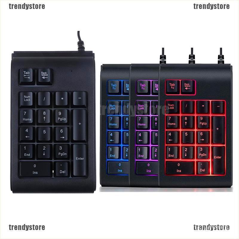 59 Keys Wireless Keyboard with Number Touchpad Mouse 2.4G Thin Numeric Keypad for Android ...