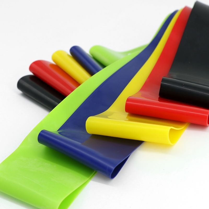 Circular energy latex circle resistance with strong and hand Ring Band ...