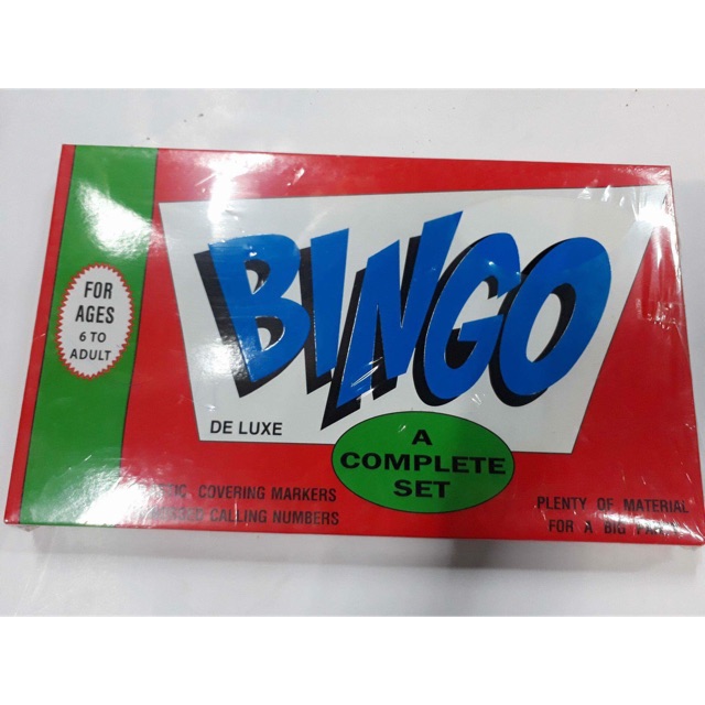Bingo กล่องแดง | Shopee Thailand