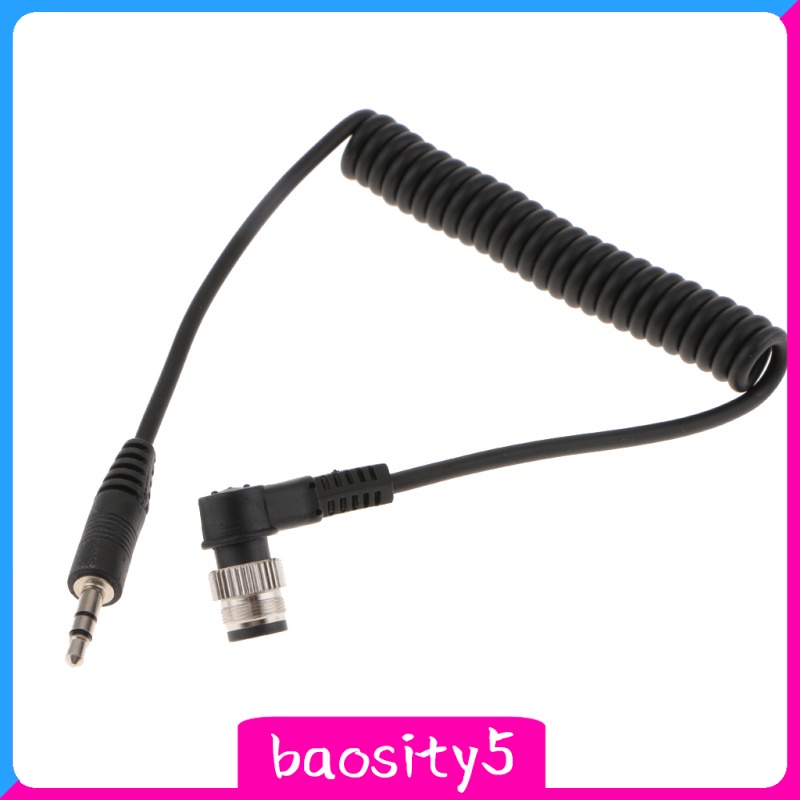 [baosity5] 3.5mm to MC-30 N1 Remote Shutter Release Cable for Nikon ...