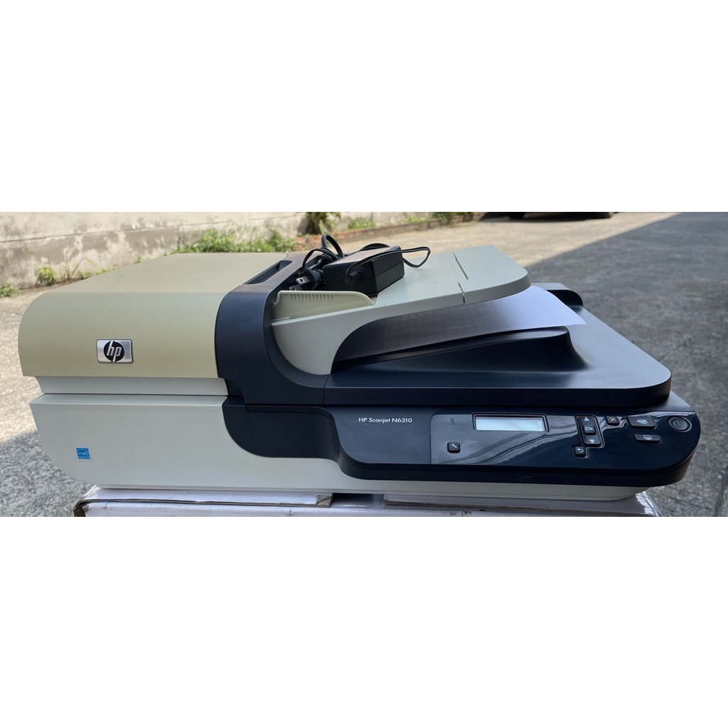 HP ScanJet n6310 Flatbed Scanner﻿ เครื่องสแกนเอกสารเอชพี (สแกนฟิล์มได้ ...