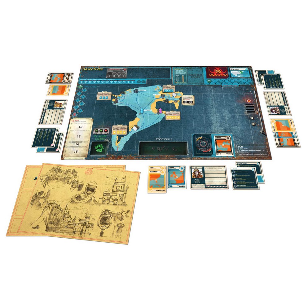 Pandemic Legacy Season 2 Yellow Boardgame ของแท้พร้อมส่ง - fbiboardgame - ThaiPick