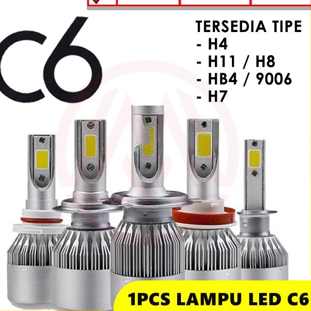 ไฟ LED C6 H4 C6 H11 C6 H8 C6 HB4 ค. C6 H7 Dc 12-24 โวลต์ 6K สว่างมาก 36W สว่างมาก L9R KS ใหม่ ...