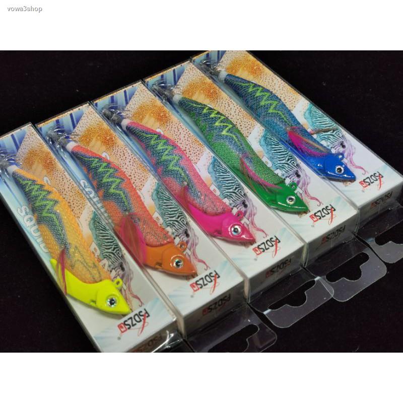 คันตกปลาหมึก Black Devil Squid Master 86ML - a1e53z7n_n - ThaiPick