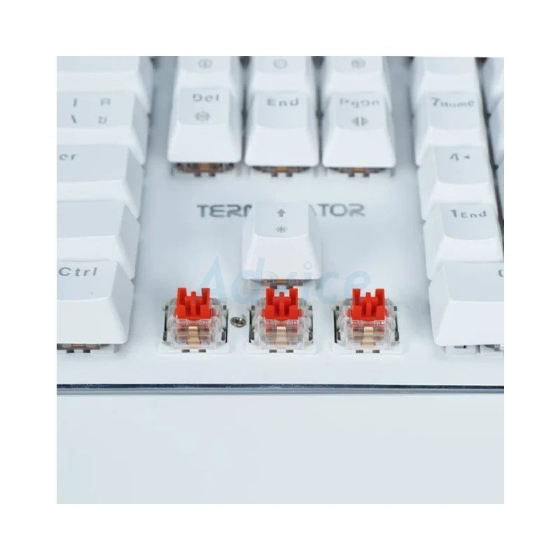 NUBWO-X KEYBOARD TERMINATOR X30 (WHITE) (RED-SWITCH) - whsl99fgeh ...
