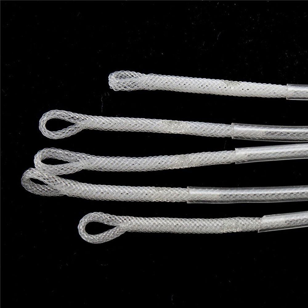 PREVALENT 10pcsSet Outdoor Leader Loops Practical Loop Connector Fly ...