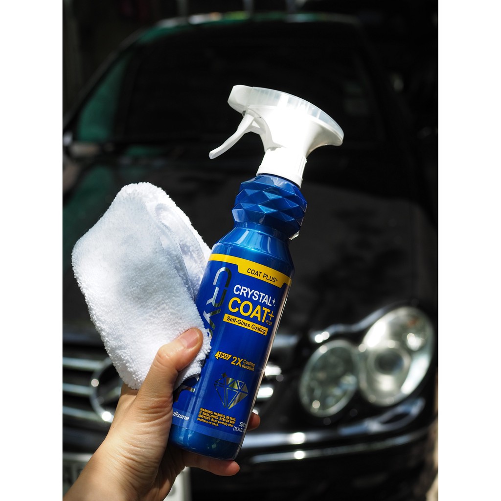 Bullsone Crystal Coat น้ำยาเคลือบเงา สเปรย์เคลือบแก้ว จากเกาหลี ขนาด ...