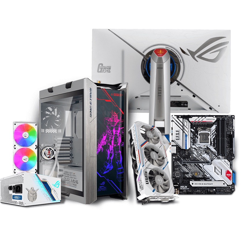 COMPUTER ASUS ROG GUNDAM SET | Shopee Thailand