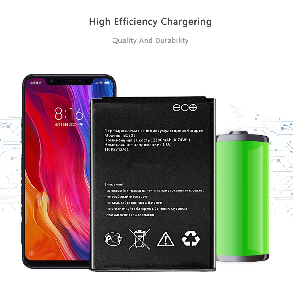 Battery B1501 2300mAh Battery For mtc 874FT MTS 874 FT 4G LTE Tele 2 Wi ...
