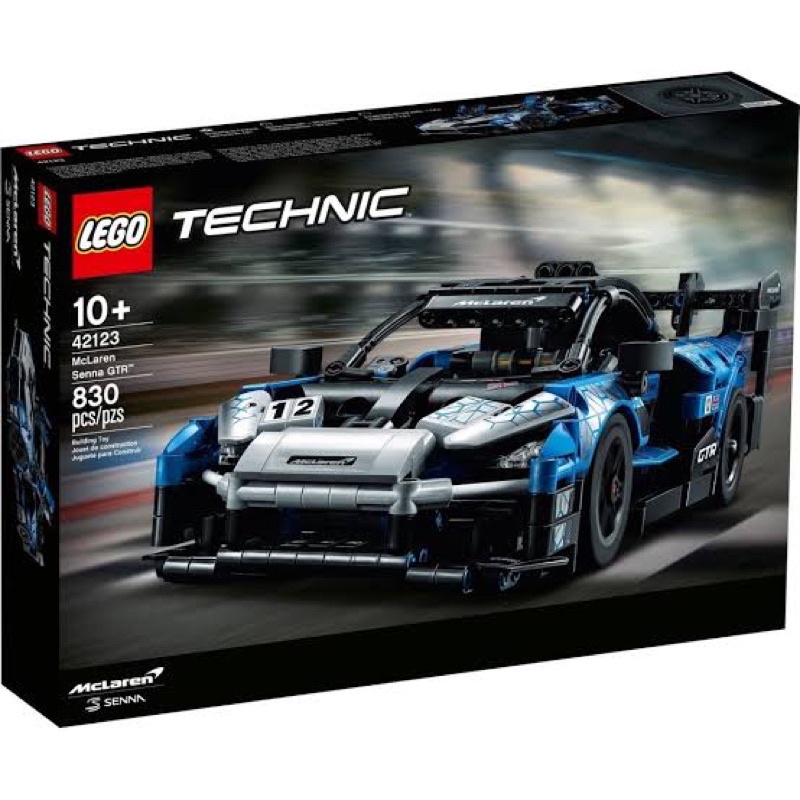 LEGO Technic 42123 McLaren Senna GTR ของใหม่ ของแท้ - mangporbrick ...