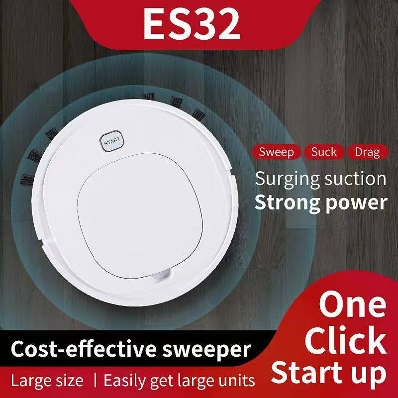 หุ่นยนต์ดูดฝุ่น หุ่นยนต์กวาด โรบอทดูดฝุ่น หุ่นยนต์กวาด ถู เครื่องดูดฝุ่นอัตโนมัติ ES250/ES32 ...
