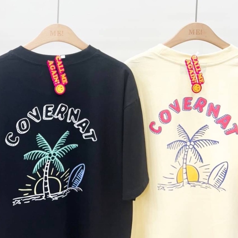 เสื้อยืด Call Me Again เสื้อโอเวอร์ไซส์ ผ้าคอตตอนเกาหลี ใส่สบายๆทรงสวยๆ ...