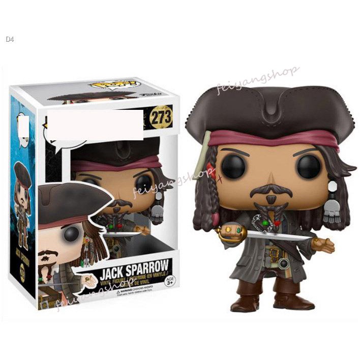 【Hot sale】 Funko Pop Pirates of The Caribbean 5 Captain Jack Wiltner ...
