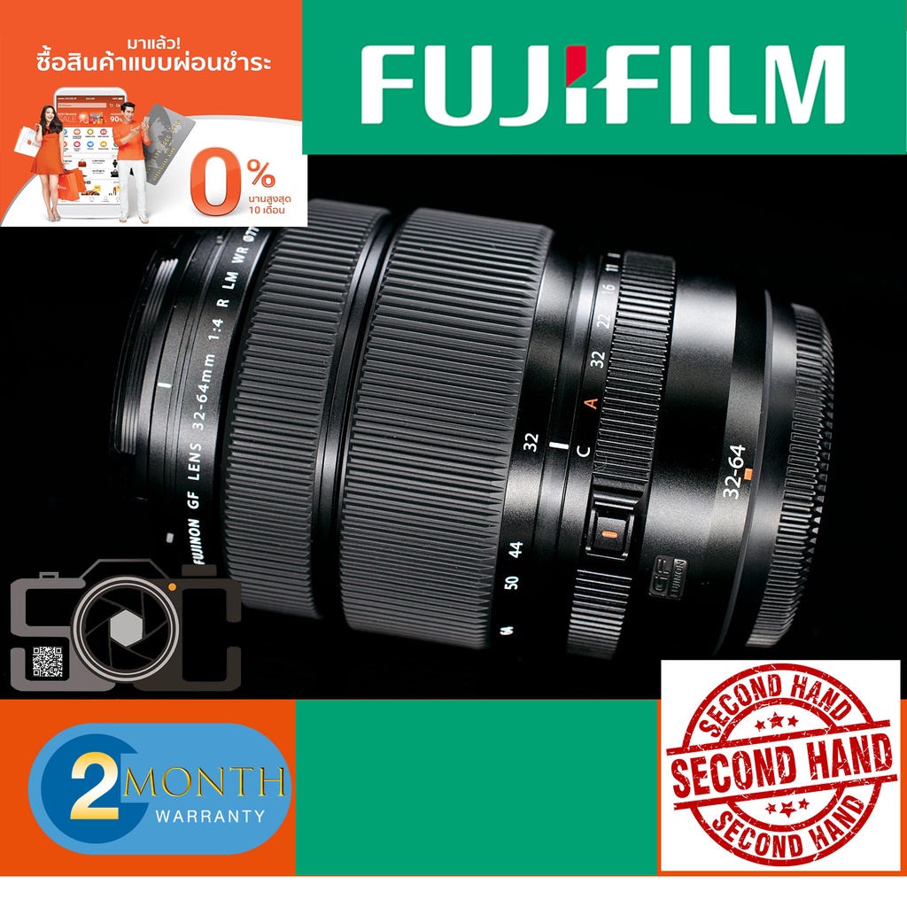 Fujifilm GF 32-64mm F4 R LM WR - sccamera99d - ThaiPick