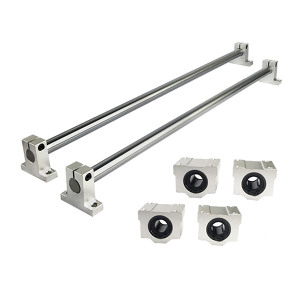 Optical Axis Linear Rail Shaft OD 8 10 12 mm 100-600mm SCS8UU SCS1012UU ...