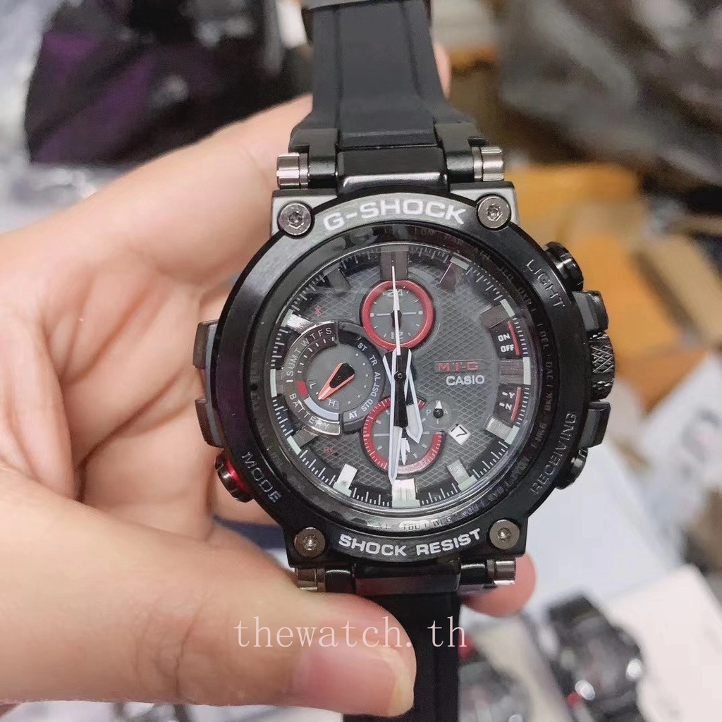 MTG-B1000 Volcano Thunder Color Limited G-SHOCK นาฬิกา Male Light ...