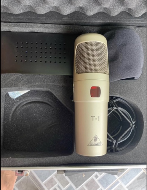 Vacuum Tube Condenser Microphone - wararitprasitsat - ThaiPick