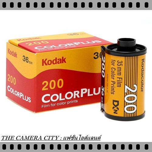 ฟิมล์ Kodak Color Plus ISO200 | Shopee Thailand