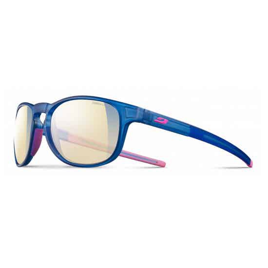JULBO RESIST-TRANSLU BLUE / ROSE-zebra light BLUE แว่นแฟชั่น ...