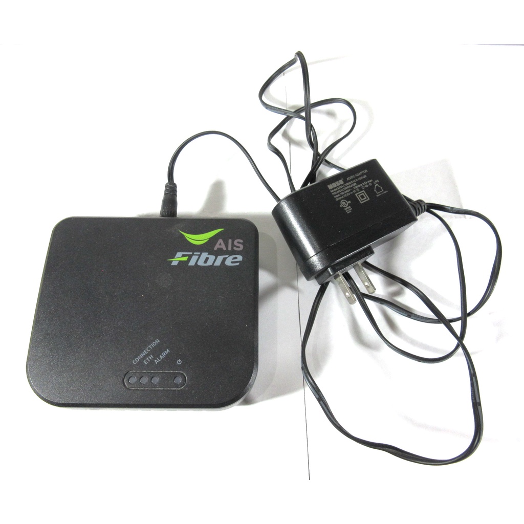 AIS Humax HP112 Fiber Optic (มือ2) แปลงfiber เป็น lan | Shopee Thailand