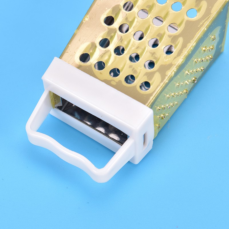 ☆COD☆【Ready Stock】High Quality Mini 4 Sides Stainless Steel Handheld ...