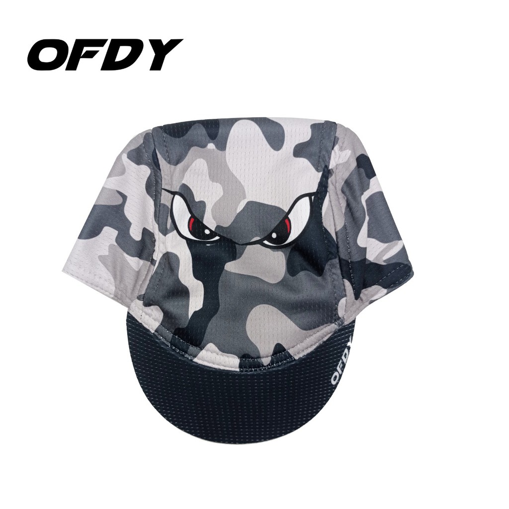 {new}Cycling CAP UNIVERSAL OFDY CAMO CAMO Gray CAP Bike CAP KDyk ...